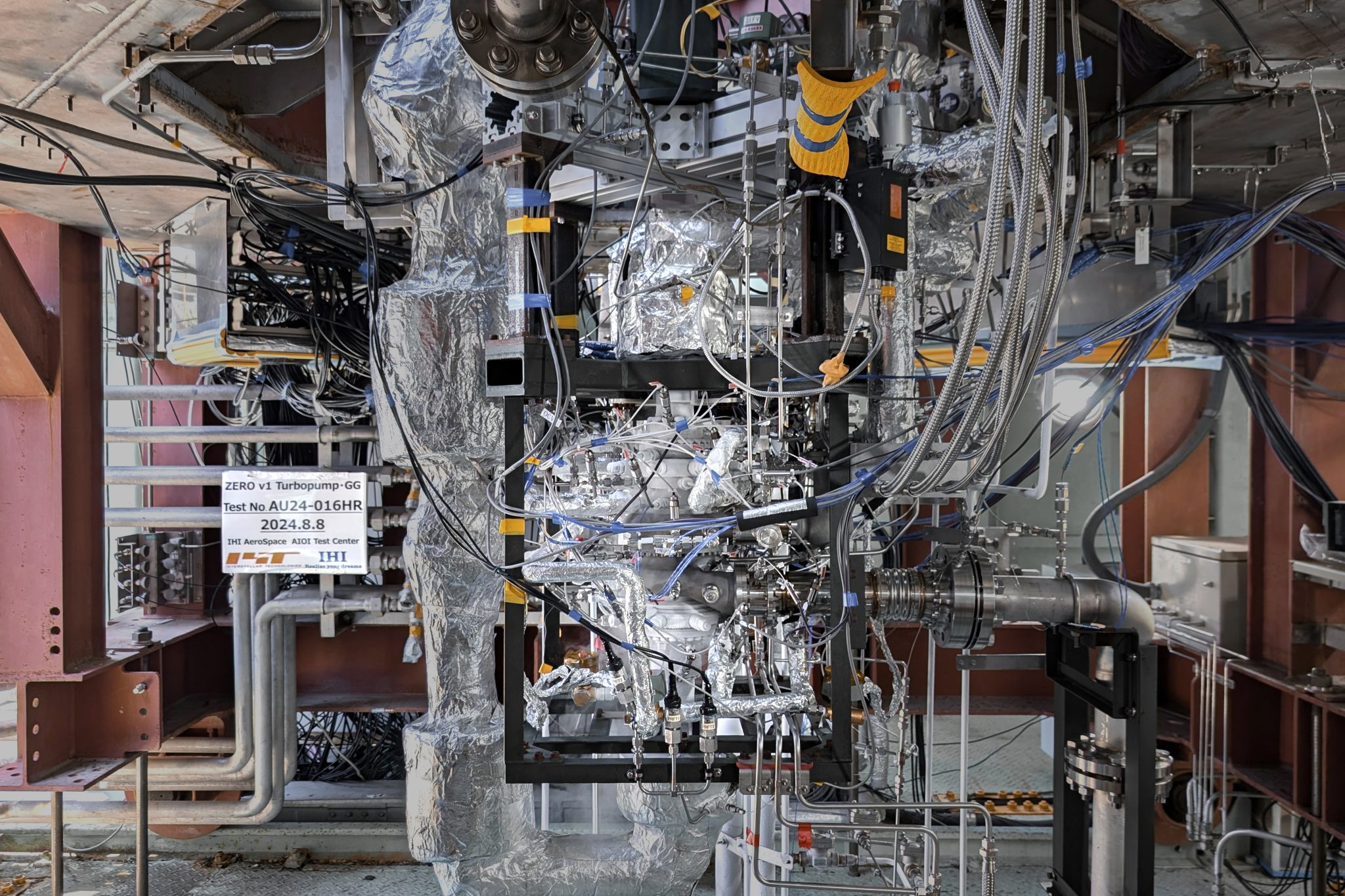 Interstellar’s ZERO Rocket Turbopump Completes Power Pack Test ...